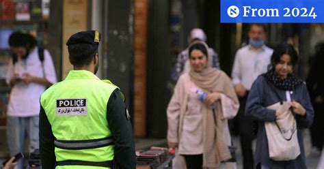 Iran Cracks Down On Hijab Law Police Filmed Attacking Women In The