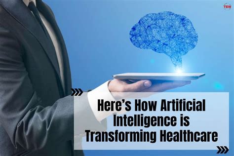 How Artificial Intelligence Is Transforming Healthcare In 2023 The Enterprise World