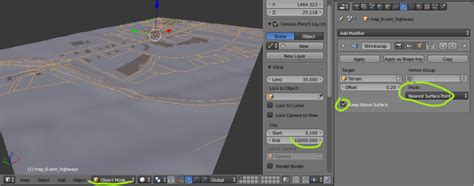 Mesh How Would I Join An Imported Road From Osm To The Terrain