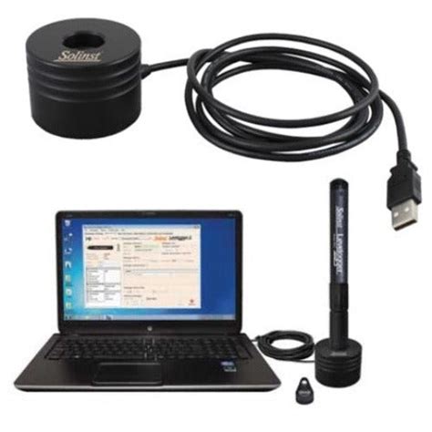 Solinst Desktop Reader For Levelogger 5 Series ²⁵ Bioweb Usa