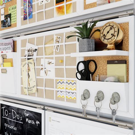 업무용 책상 장식 3d 모델 30 Max Free3d