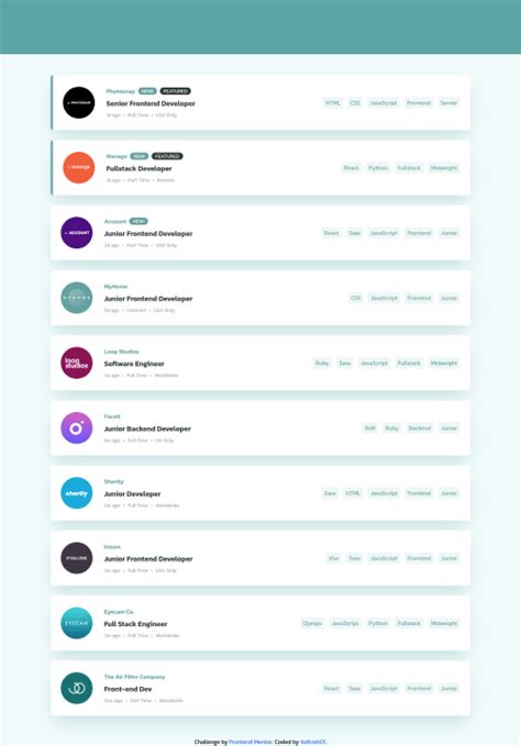Frontend Mentor I Used Reactjs Library And Tailwind Css For Designing