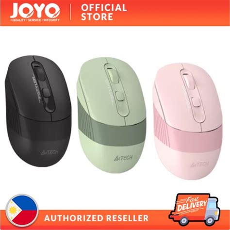 A TECH FB C WIRELESS BLUETOOTH MOUSE RECHARGABLE Shopee Philippines