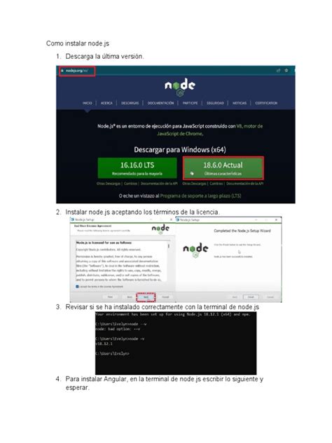 Como Instalar Node Pdf