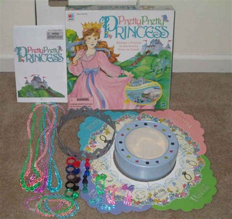 Pretty Pretty Princess Game 90s Free Delivery Wed May 17 On 25 Of
