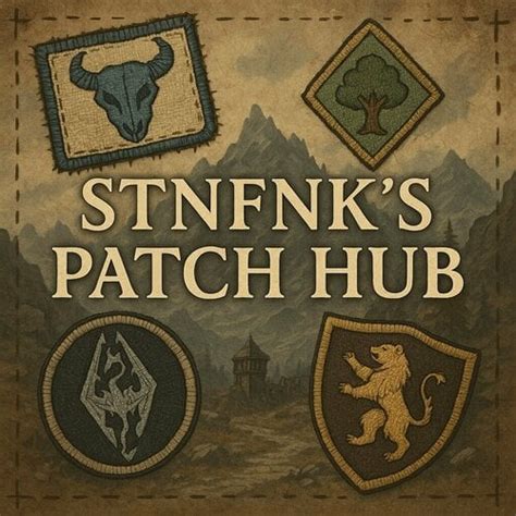 Stnfnks Patch Hub Adult Mods Loverslab