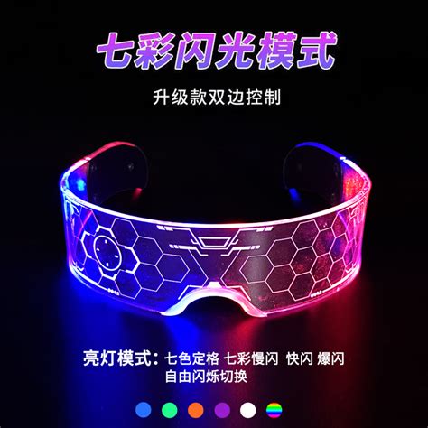 79块就能戴出赛博朋克瞳孔？这眼镜是真敢卖！智能眼镜淘宝数码网
