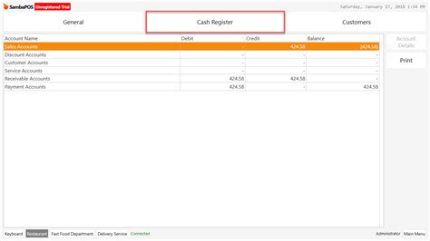 234a How To Edit Accounts Screen Sambapos Knowledgebase