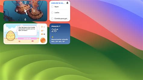 Los Mejores Widgets De Macos Sonoma Para Tu Mac