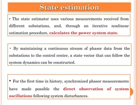 Phasor Measurement Unit Pmu Pdf Digital Audio Computer Software And Applications