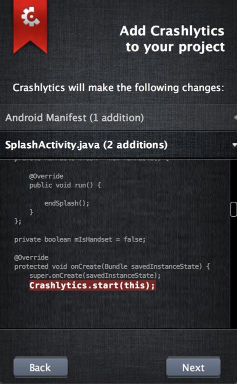 Android Crashlytics Plugin Not Installing Library Stack Overflow
