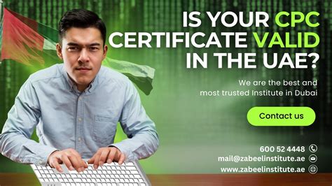 Is Your Cpc Certificate Valid In The Uae