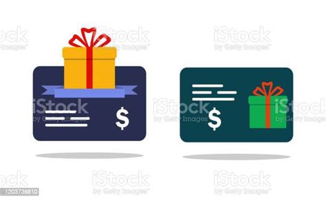 기프트 카드 바우처 포인트 개념을 적립하실 수 있습니다 생일 선물과 함께 할인 쿠폰을 플랫 스타일로 소매 쿠폰 레스토랑에서