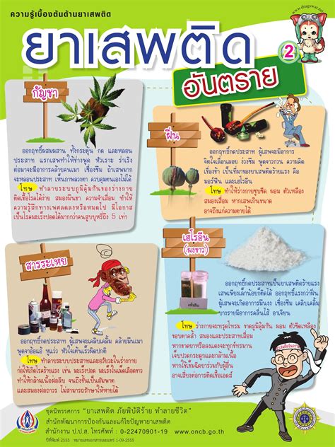 ปักพินในบอร์ด ความรู้เบื้องต้นด้านยาเสพติด