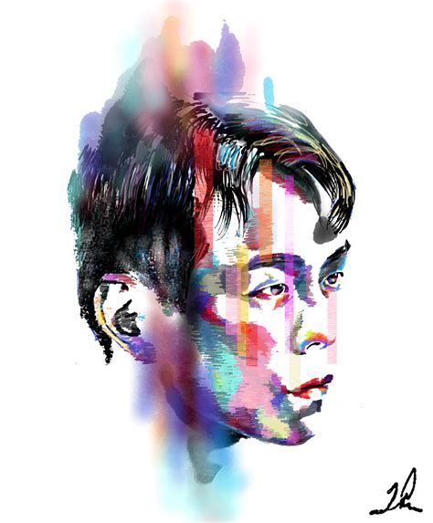 그림판과 마우스로 빈지노 그림그리는 과정 힙합 에펨코리아