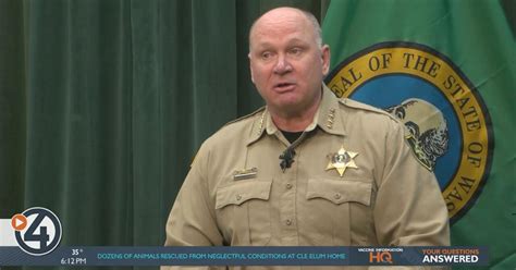 ‘hes Disgraced Me Enough Former Spokane County Deputy Running For