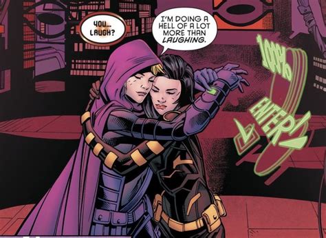 Cassandra Cain And Stephanie Brown