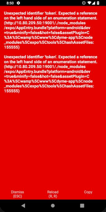 Syntax Errors Unexpected Tokenidentifier At Appentrybundle