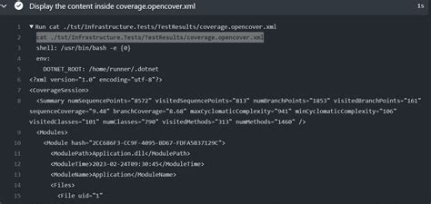 dotnet test coverage shows as 0 sonarqube server community build