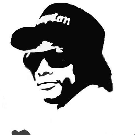 Eazy E Drawing Free Download On ClipArtMag