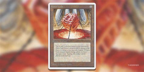 The 10 Most Valuable Mana Vaults In Mtg