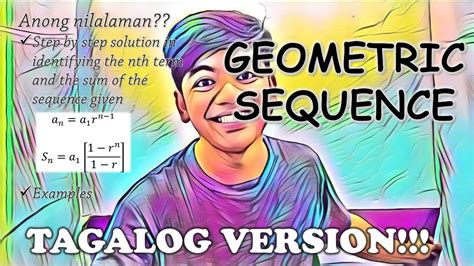 geometric sequence solving the nth term and sum of the sequence in