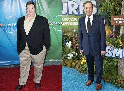 John Goodman Shows Off Slim New Look After 200 Pound Weight Loss