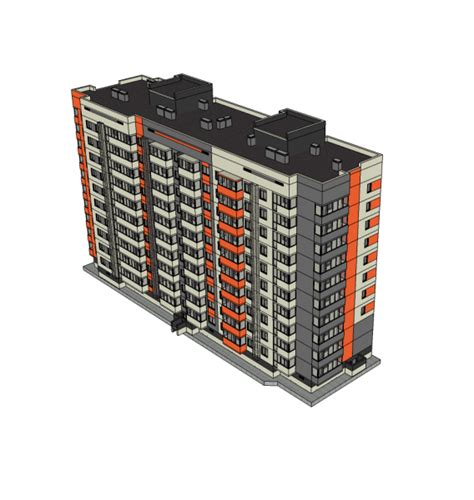 3d Multi Storey Building Cadblocksfree Thousands Of Free Cad Blocks