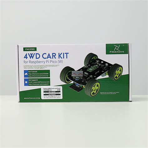 Freenove Mecanum Wheel Car Kit For Raspberry Pi Pico Qatar Ubuy