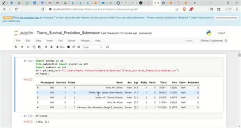 Video Kotturu Madhu On Linkedin Internshipatcodesoft Datascience Machinelearning