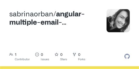 Github Sabrinaorbanangular Multiple Email Validation Directive