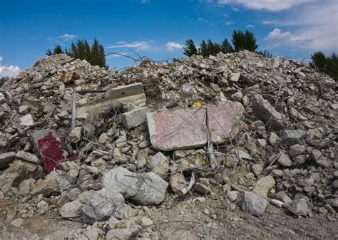Rubble Removal And Disposal In London Garden Rubbish Collectors