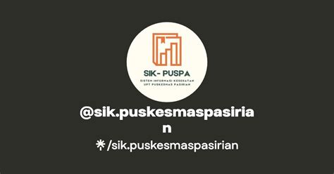 Sikpuskesmaspasirian Linktree