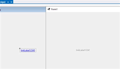 Linklabels Truncate When Programmically Disabled · Issue 7341 · Dotnetwinforms · Github