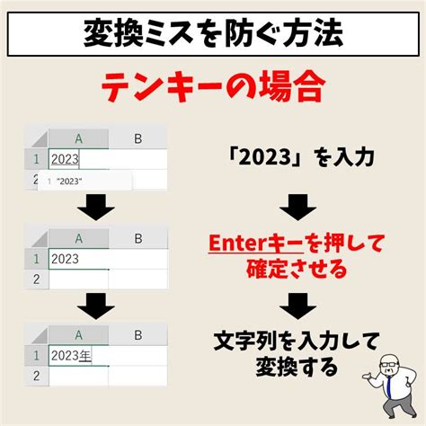 Excel エクセル ｜文字入力と数字の入れ方｜便利な方法