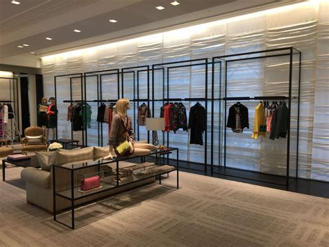 2nd Floor Ready To Wear Luxury Retail Store Pavlis Shopfitting