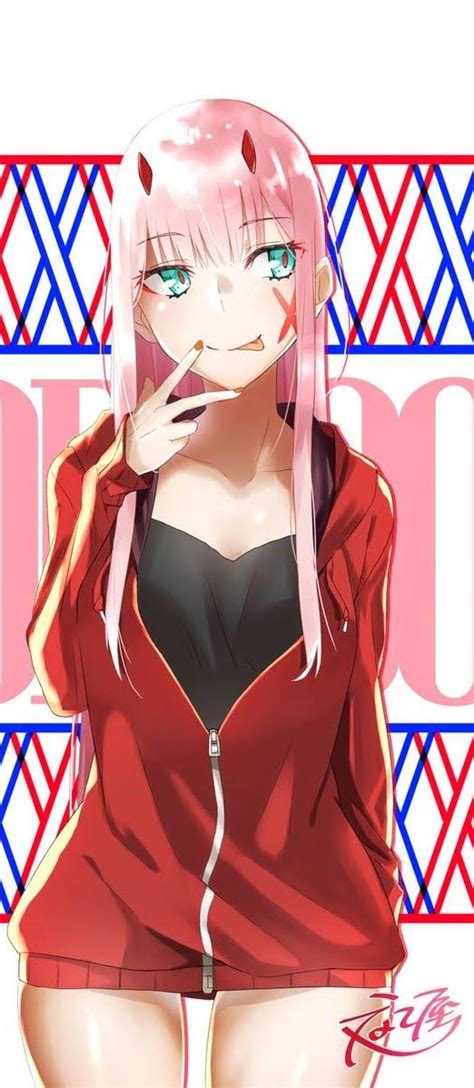 Zero Two Fan Art Thicc