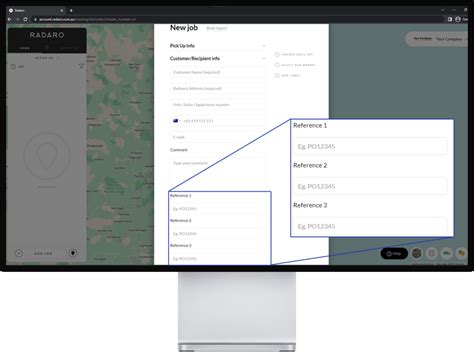 New Feature Additional Reference Fields • Radaro