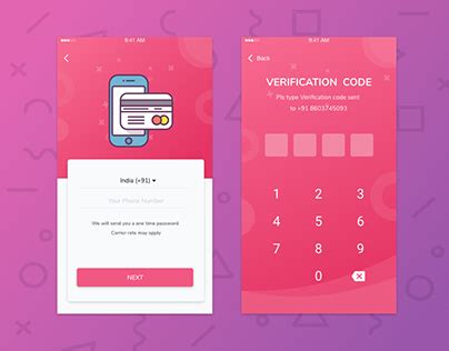 Check Out New Work On My Behance Portfolio Daily UI Be Net Gallery