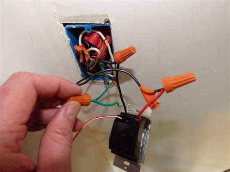 How To Install A Single Pole Dimmer Light Switch