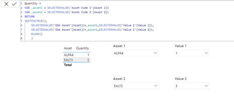 Solved How To Create A Table From Slicers With Individual
