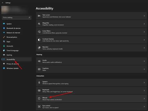 How To Move Cursor With Keyboard In Windows