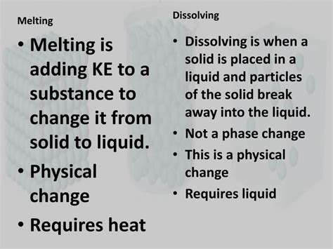 Ppt Investigation 7 Melting And Dissolving Powerpoint Presentation Id 2693899