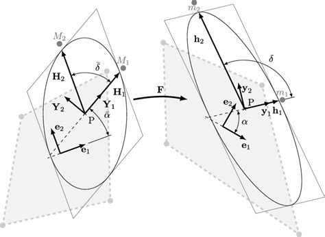 Undeformed Right And Deformed Left Parallelogram Like Unit Cell Download Scientific Diagram