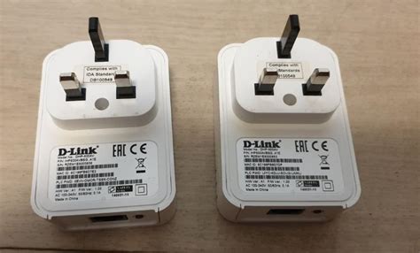 D Link Power Line Gigabit Adapter Computers And Tech Parts And Accessories Cables And Adaptors On