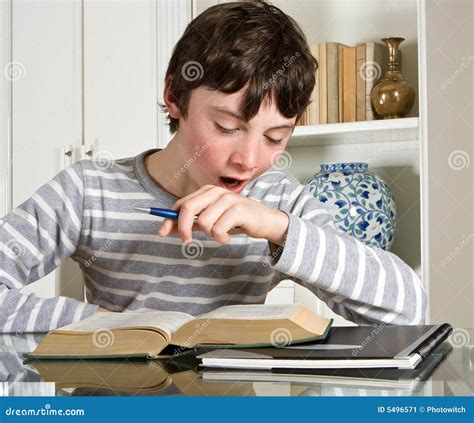 Boring Lesson Stock Image Image Of School Class Education 5496571