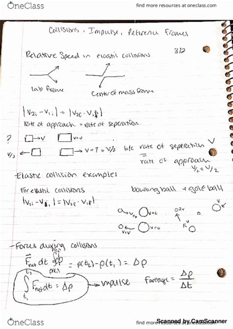 Phys 211 Lecture 1 211 1 Oneclass