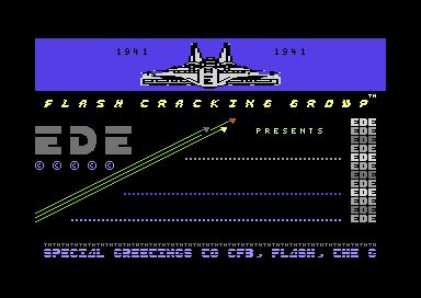 CSDb EDE Vorspann 4 By Flash Cracking Group