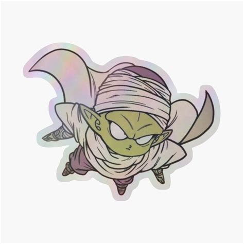 Piccolo Chibi Sticker For Sale By Peponji In 2025 Chibi Stickers Vintage Posters