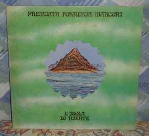 Premiata Forneria Marconi Lisola Di Niente Vinyl Lp Album 1974